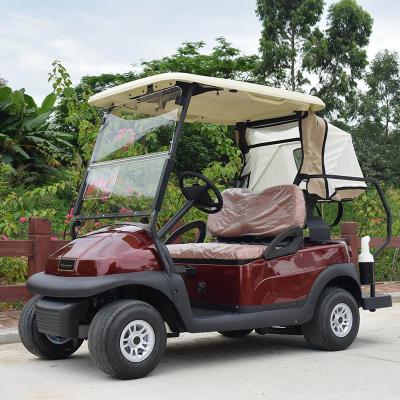 China 3.7kW 2 Seat Electric Golf Cart with Curtis Controller and Italy Graziano Axle for sale