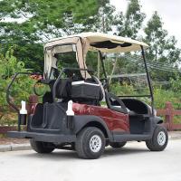 China 3.7kW 2 Seat Electric Golf Cart with Curtis Controller and Italy Graziano Axle for sale