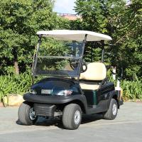 China 3.7kW 2 Seat Electric Golf Cart with Curtis Controller and Italy Graziano Axle for sale