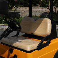 China EXCAR 2-Seat Electric Patrol Car 48V 3700W with 70-90km Range for Public Safety Applications for sale