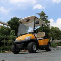 China EXCAR 2-Seat Electric Patrol Car 48V 3700W with 70-90km Range for Public Safety Applications for sale