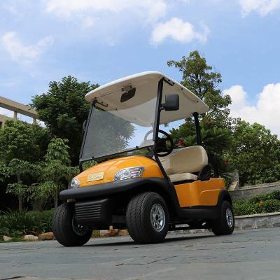 China EXCAR 2-Seat Electric Patrol Car 48V 3700W with 70-90km Range for Public Safety Applications for sale