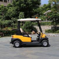 China EXCAR 2-Seat Electric Patrol Car 48V 3700W with 70-90km Range for Public Safety Applications for sale