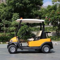 China EXCAR 2-Seat Electric Patrol Car 48V 3700W with 70-90km Range for Public Safety Applications for sale