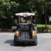 China EXCAR White Electric Patrol Car 2 Seats Electric Car ADC Separately Motor for sale
