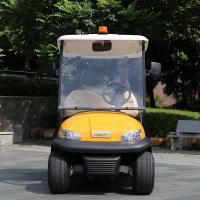 China EXCAR White Electric Patrol Car 2 Seats Electric Car ADC Separately Motor for sale