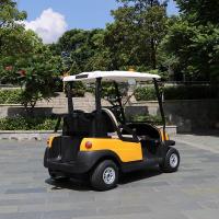 China EXCAR White Electric Patrol Car 2 Seats Electric Car ADC Separately Motor for sale