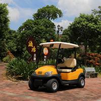 China EXCAR White Electric Patrol Car 2 Seats Electric Car ADC Separately Motor for sale