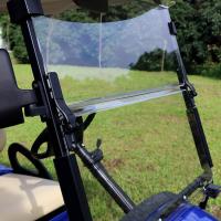 China EXCAR 2 Seater Electric Golf Cart with 48V 3700W Motor and 600KG Capacity - Aluminum Chassis Design for sale