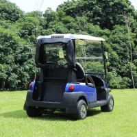 China EXCAR 2 Seater Electric Golf Cart with 48V 3700W Motor and 600KG Capacity - Aluminum Chassis Design for sale
