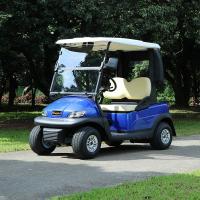 China EXCAR 2 Seater Electric Golf Cart with 48V 3700W Motor and 600KG Capacity - Aluminum Chassis Design for sale