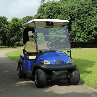 China EXCAR 2 Seater Electric Golf Cart with 48V 3700W Motor and 600KG Capacity - Aluminum Chassis Design for sale