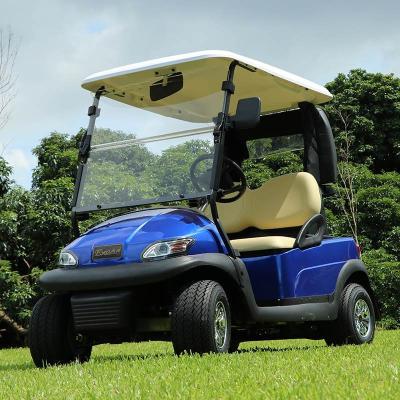 China CE Approved 2 Passenger Electric Golf Cart 48V 25km/h with Aluminum Chassis for sale