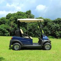 China CE Approved 2 Passenger Electric Golf Cart 48V 25km/h with Aluminum Chassis for sale