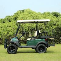 China EXCAR CE Approved 48V Electric Golf Cart 4 Seater with 3.7KW Motor 600KG Capacity 70-90km Range for sale