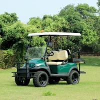China EXCAR CE Approved 48V Electric Golf Cart 4 Seater with 3.7KW Motor 600KG Capacity 70-90km Range for sale