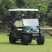China EXCAR CE Approved 48V Electric Golf Cart 4 Seater with 3.7KW Motor 600KG Capacity 70-90km Range for sale