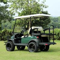 China EXCAR CE Approved 48V Electric Golf Cart 4 Seater with 3.7KW Motor 600KG Capacity 70-90km Range for sale