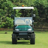 China EXCAR CE Approved 48V Electric Golf Cart 4 Seater with 3.7KW Motor 600KG Capacity 70-90km Range for sale