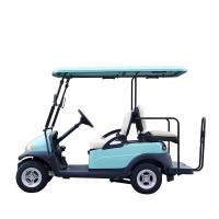 China 4 Seat Electric Golf Cart 3200x1200x2000mm 45km/h AC System Beach Utility Buggy for sale