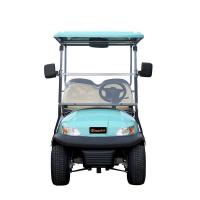 China 4 Seat Electric Golf Cart 3200x1200x2000mm 45km/h AC System Beach Utility Buggy for sale