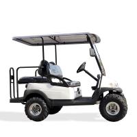 China 4 Passenger Electric Hunting Buggy 48V 3KW with Intelligent Onboard Charger for sale
