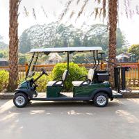 China Electric Golf Carts Featuring 5KW AC Motor 48V Lithium Battery and 16 to 1 Rear Axle Ratio for Smooth Driving Experience for sale