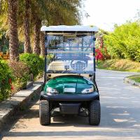 China Electric Golf Carts Featuring 5KW AC Motor 48V Lithium Battery and 16 to 1 Rear Axle Ratio for Smooth Driving Experience for sale