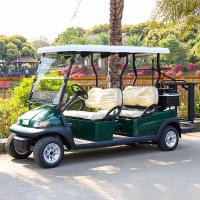 China Electric Golf Carts Featuring 5KW AC Motor 48V Lithium Battery and 16 to 1 Rear Axle Ratio for Smooth Driving Experience for sale
