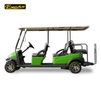 China 6 Passenger Electric Golf Cart 48V Trojan Battery Golf Buggy Car CE Approved for sale