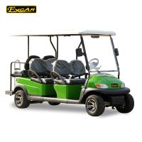 China 6 Passenger Electric Golf Cart 48V Trojan Battery Golf Buggy Car CE Approved for sale