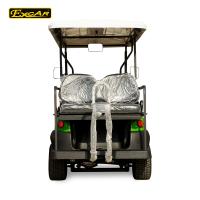 China 6 Passenger Electric Golf Cart 48V Trojan Battery Golf Buggy Car CE Approved for sale