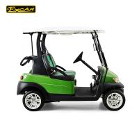 China Excar 48V Electric Golf Cart with Trojan T-875 Batteries 275AH and 20A Charger - 3700W Motor 600KG Capacity for sale
