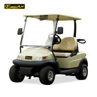 China CE Approved 2-Seater Electric Golf Car with 48V 3700W Motor and 600kg Capacity Aluminum Chassis for sale