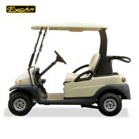 China CE Approved 2-Seater Electric Golf Car with 48V 3700W Motor and 600kg Capacity Aluminum Chassis for sale