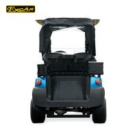 China A1S2 6×8V Battery Graziano Electric Golf Car with 80-100km Range and 3.7kW Motor for sale
