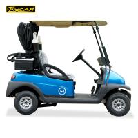 China A1S2 6×8V Battery Graziano Electric Golf Car with 80-100km Range and 3.7kW Motor for sale