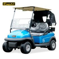 China A1S2 6×8V Battery Graziano Electric Golf Car with 80-100km Range and 3.7kW Motor for sale