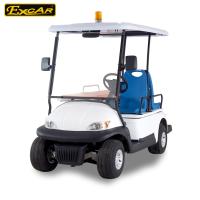 China 48V Trojan Battery Electric Ambulance Car - 2-Seat Medical Vehicle with 360kg Load Capacity for sale