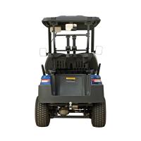 China EXCAR 4WD Electric Golf Cart 48V 3KW with AC/DC Motor Options for Hunting & Off-Road Use for sale