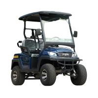 China Custom 4 Seat Electric Hunting Cart 48V 5kW AC Motor Club Car Buggy for sale