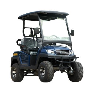 China Custom 4 Seat Electric Hunting Cart 48V 5kW AC Motor Club Car Buggy for sale