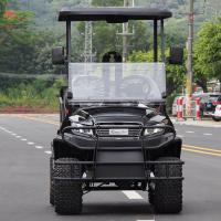 China Excar M1S2+2FF Electric Hunting Cart 48V with 45 km/h Speed and 300 kg Capacity for sale