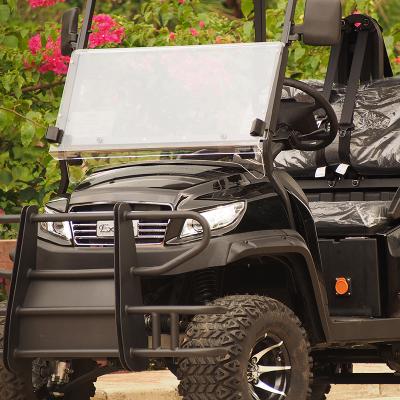 China Excar M1S2+2FF Electric Hunting Cart 48V with 45 km/h Speed and 300 kg Capacity for sale