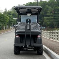 China Excar M1S2+2FF Electric Hunting Cart 48V with 45 km/h Speed and 300 kg Capacity for sale