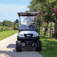 China EXCAR Electric Hunting Buggy 48V with Trojan Battery & Curtis Controller - 4-Seat Off-Road Vehicle 23-45km/h Speed for sale