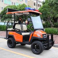 China 350A Electric Off-Road Golf Cart 4WD Hunting Buggy with 48V System and 300kg Load Capacity for sale