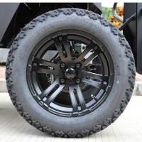 China Excar M1S2+2FF 4-Wheel Electric Hunting Cart 48V 275AH Controller with 300kg Load Capacity for sale