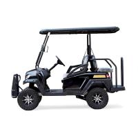 China Excar M1S2+2FF 4-Wheel Electric Hunting Cart 48V 275AH Controller with 300kg Load Capacity for sale