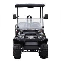 China Excar M1S2+2FF 4-Wheel Electric Hunting Cart 48V 275AH Controller with 300kg Load Capacity for sale
